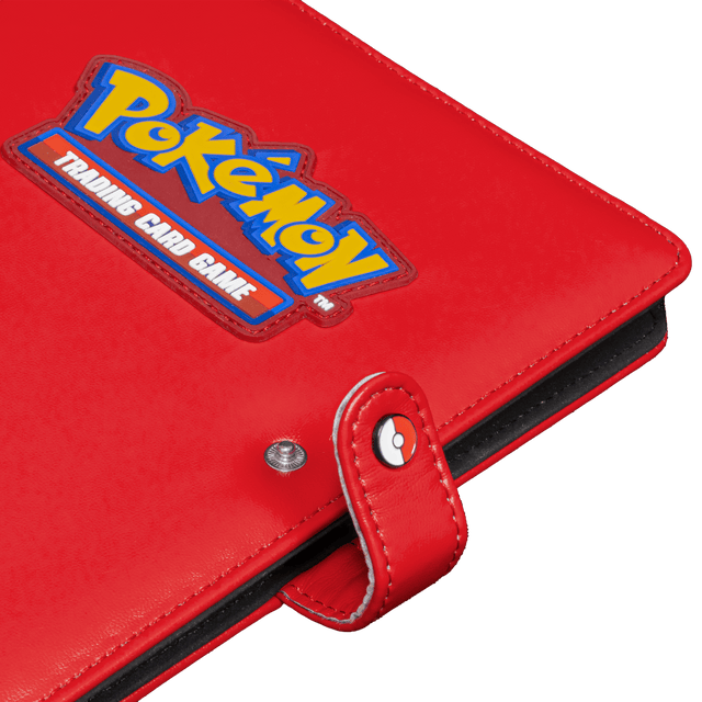 Ultra Pro Pokemon Premium Snap Binder - Red – Rocket City Toys