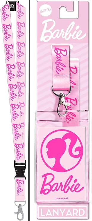 Barbie Logo Lanyard – Rocket City Toys