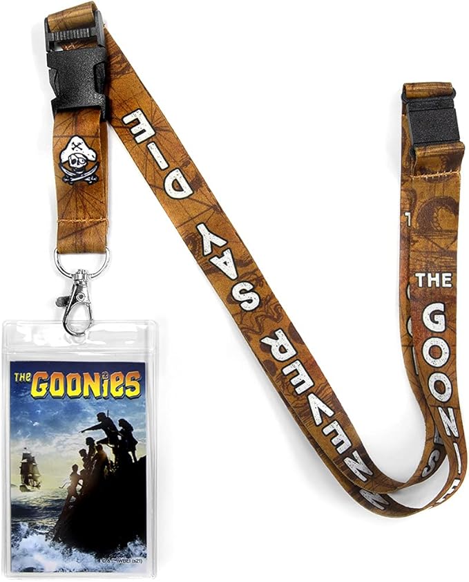 Goonies Lanyard – Rocket City Toys