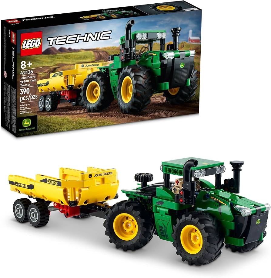 CONSIGN-42136 John Deere 9620R 4WD Tractor – Rocket City Toys