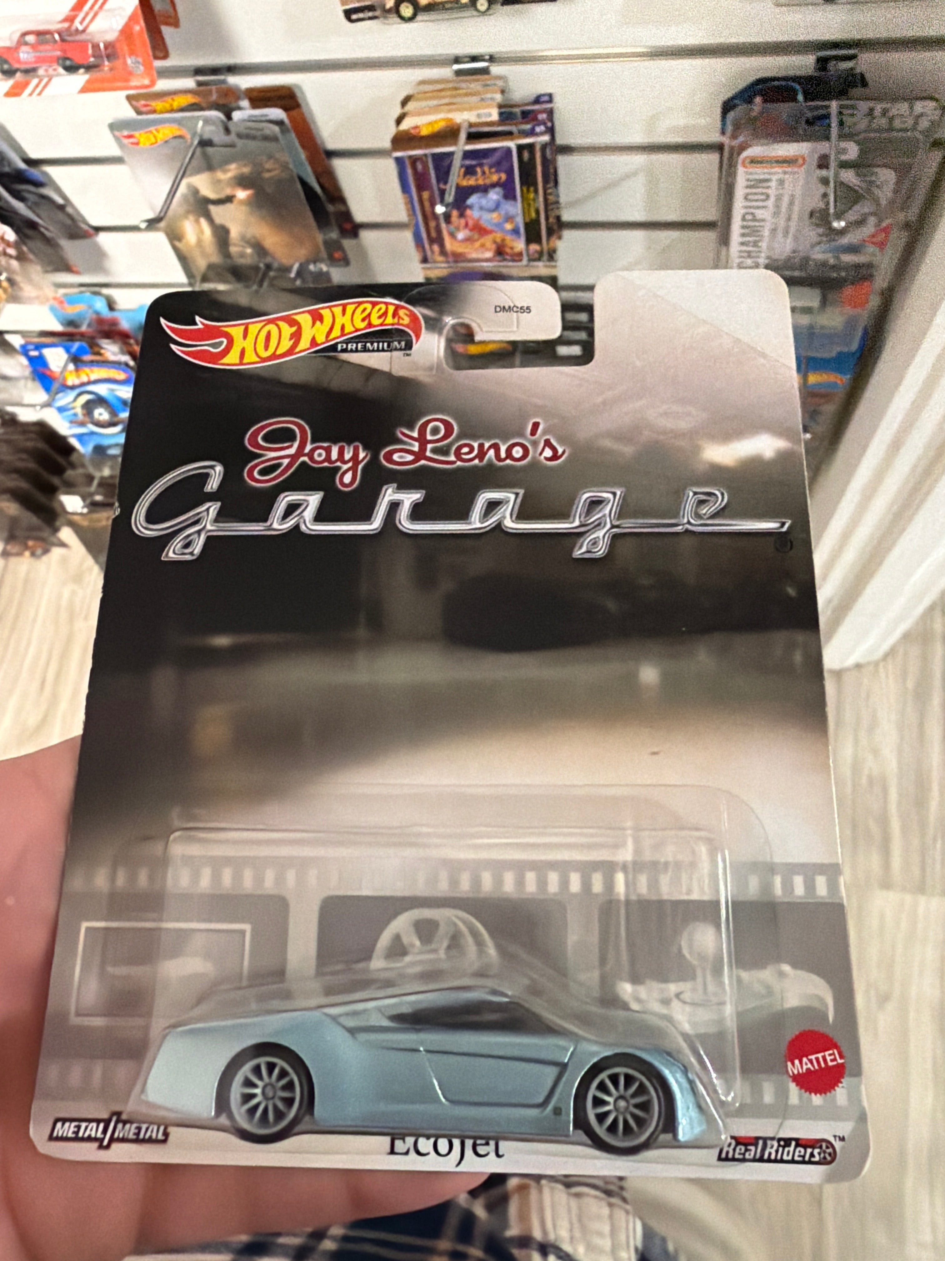 Hot Wheels Premium Jay Leno’s Garage EcoJet Diecast Collectible ...