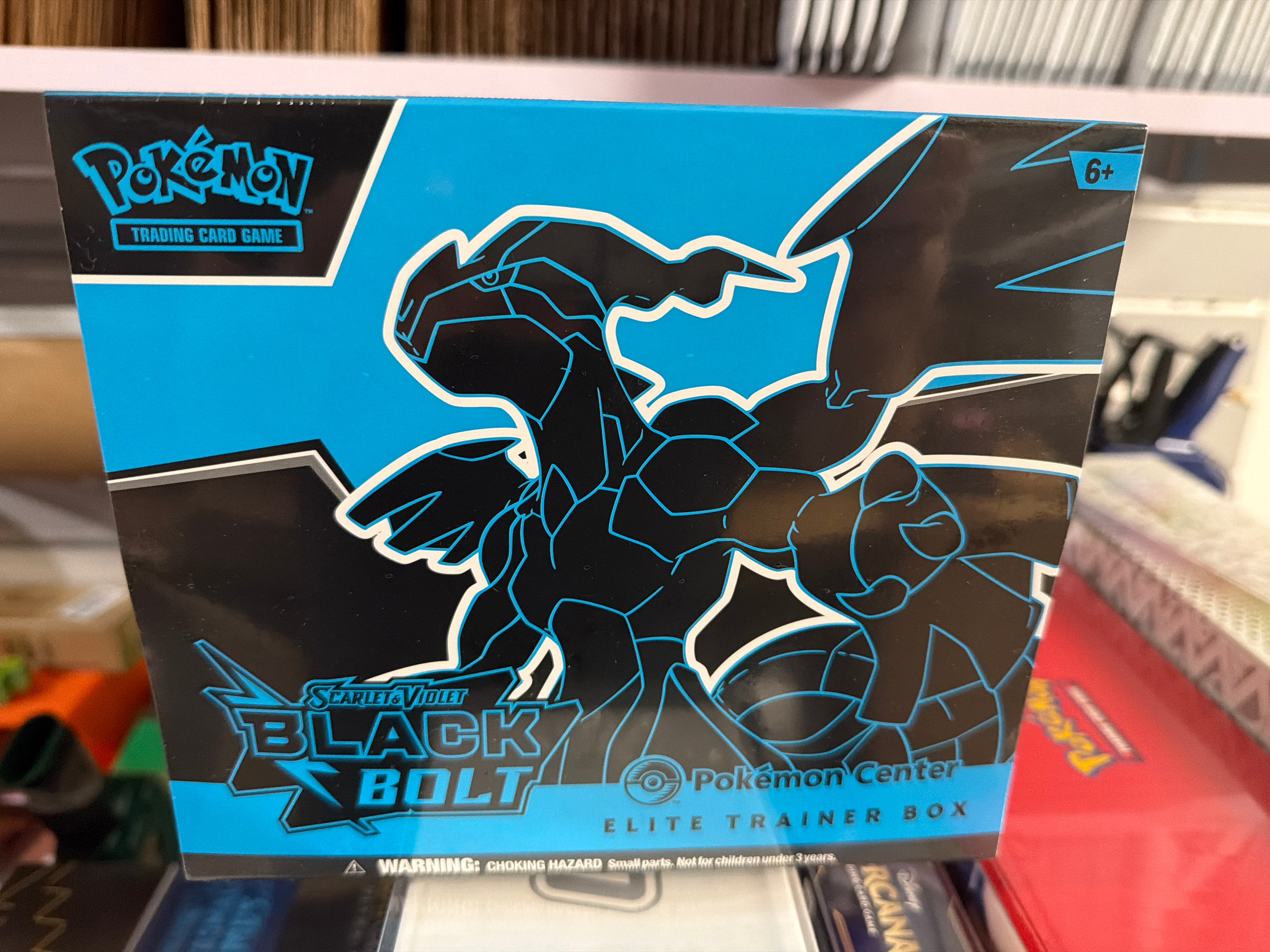 Pokemon TCG: Black Bolt Pokemon Center Elite Trainer Box – Rocket City Toys