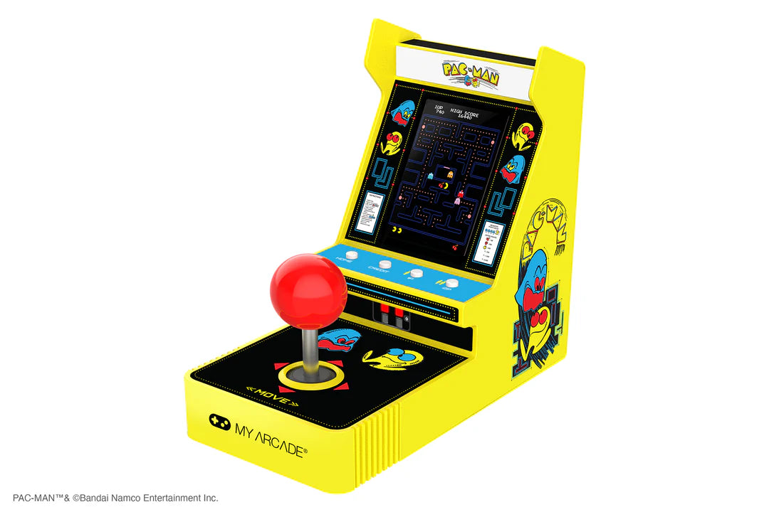 Pac-Man Joystick Player – Rocket City Toys
