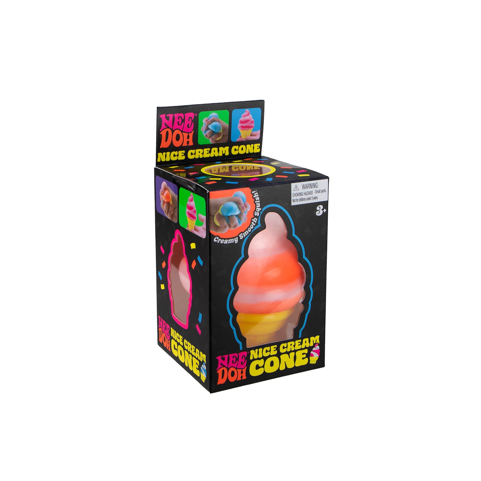 NeeDoh Nice Cream Cones – Rocket City Toys