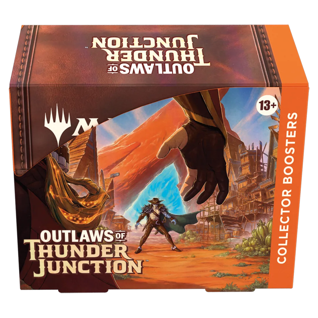 Magic: The Gathering Outlaws of Thunder Junction Collector Booster ...