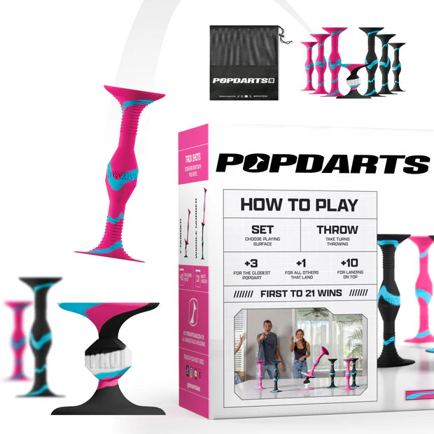 Popdarts Pro Pack (Rizzle) – Rocket City Toys