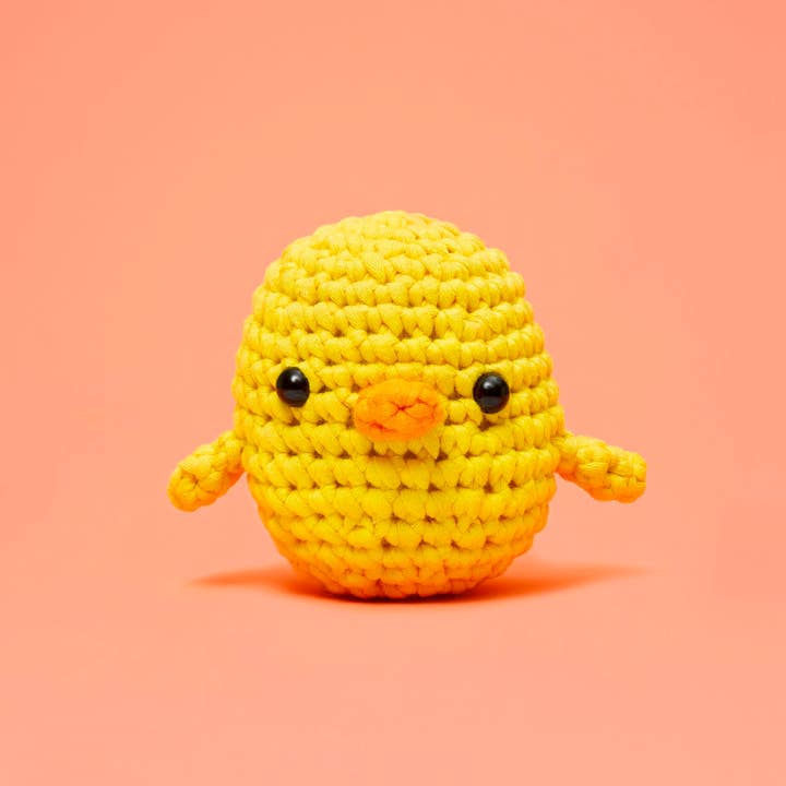 The Woobles Kiki the Chick Beginner Crochet Kit – Rocket City Toys