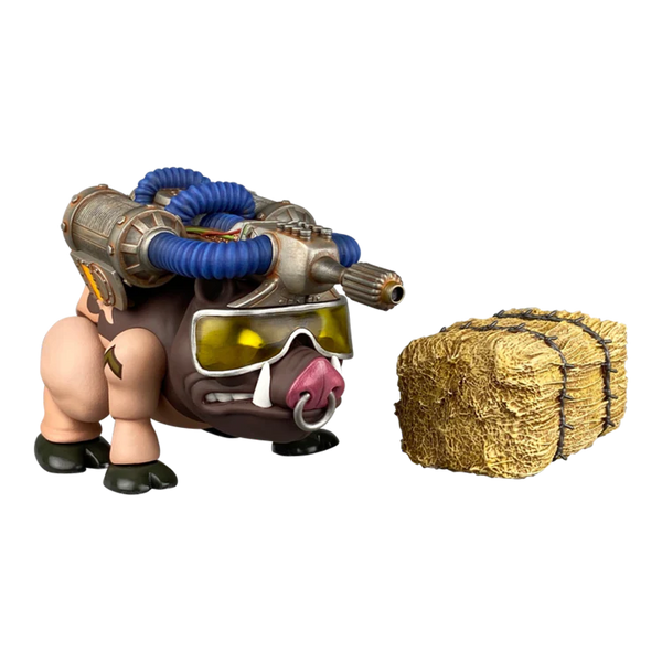 Barnyard Commandos - Private Side O' Bacon Action Figure – Rocket City Toys