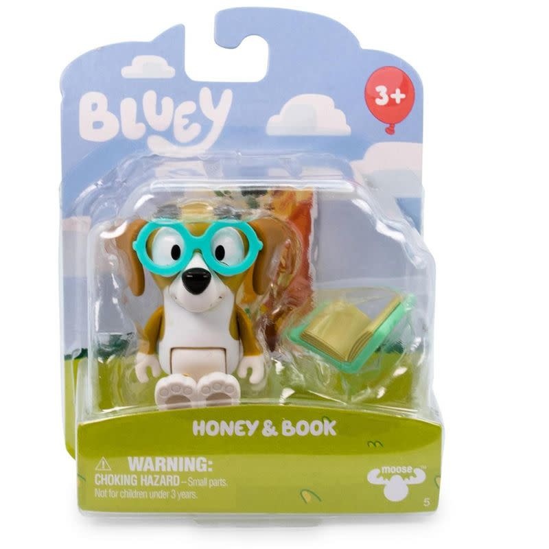 Bluey Story Starters - Honey & Book – Rocket City Toys