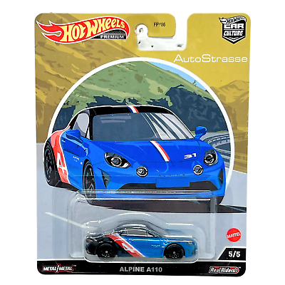 Hot Wheels Premium Alpine A110 1/64 scale – Rocket City Toys